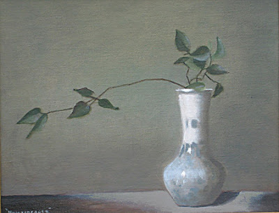 News from Huntsberger Art: Janet's Vase - At Hardcastle Gallery