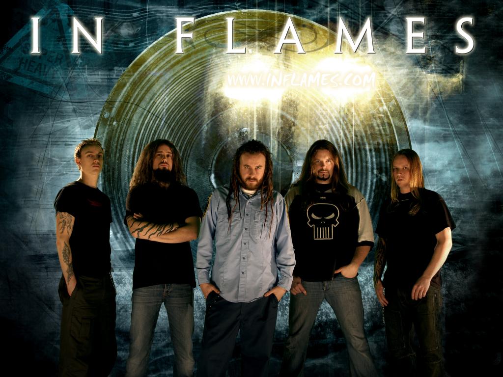 werqwer: In Flames albums