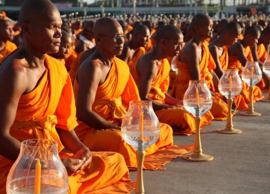 Kitchen Sauce And Domestic Chaos: Magha Puja