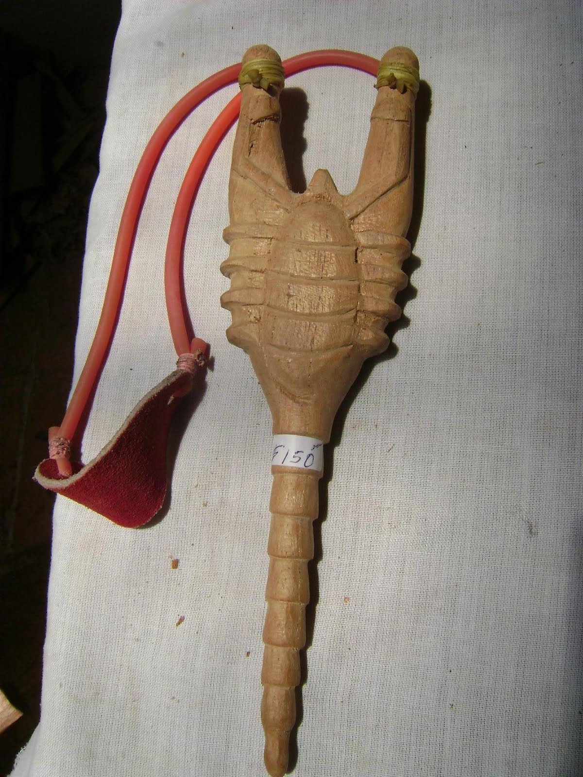 Artesanía y Tallado de madera EL AS: Resorteras