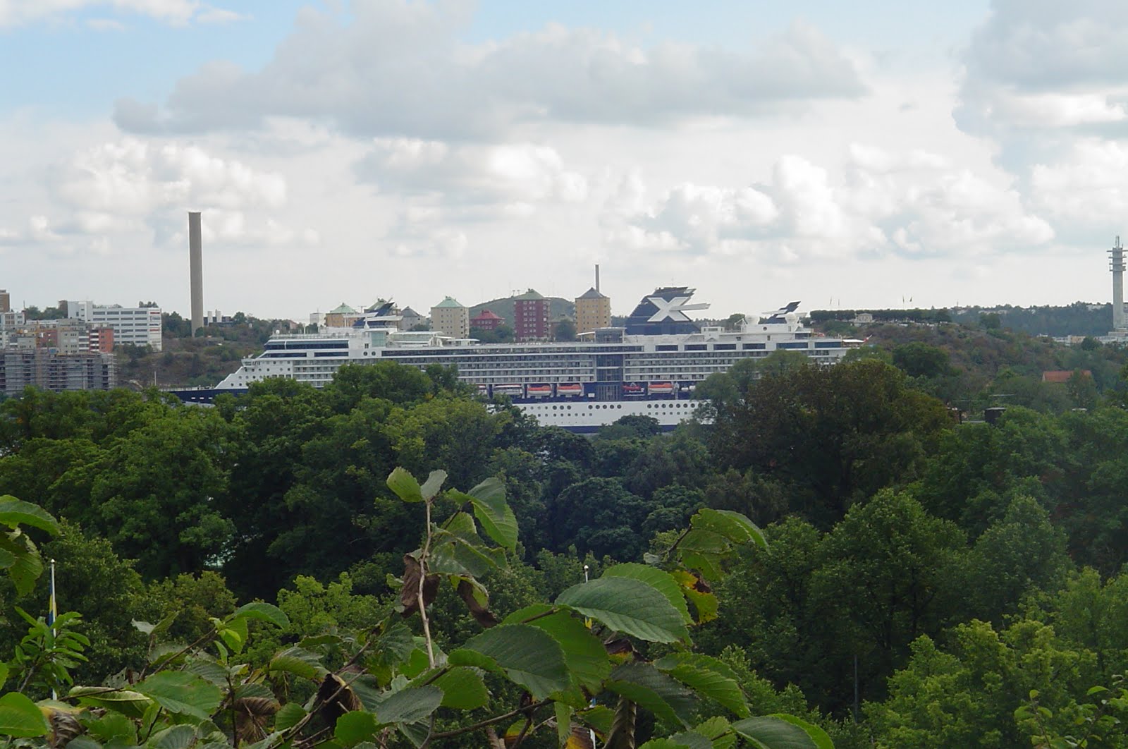 Diario de viajes y otras anotaciones: Estocolmo: El Skasen SUECIA7