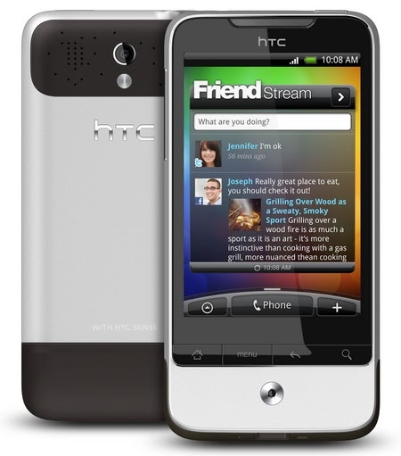 HTC introduces Android Smartphone LEGEND at MWC 2010 | Tech World