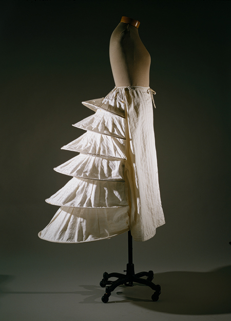 BB|Studio S K E T C H B O O K: Textiles + structure = bustles, sometimes