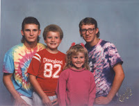 Razzleberry's World: Kids of the 80's - Mullets and Tie-Dye