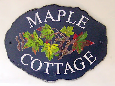 Pictorial House Signs from Yoursigns Ltd: December 2007