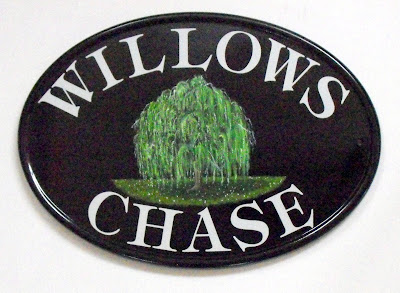 Pictorial House Signs from Yoursigns Ltd: Willow tree house sign