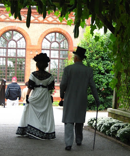 THE GHOSTS OF GEORGE AND EDITH VANDERBILT?