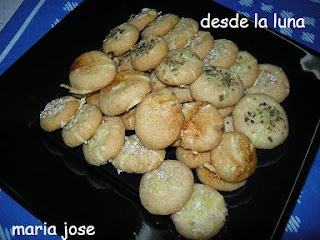 DESDE LA LUNA: GALLETAS SALADAS