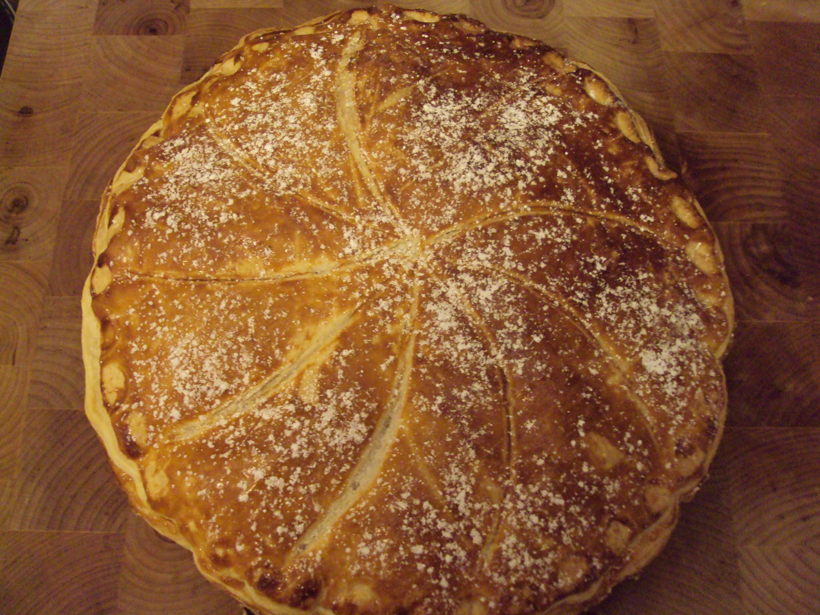 Me, My Food and I: French Epiphany Pastry