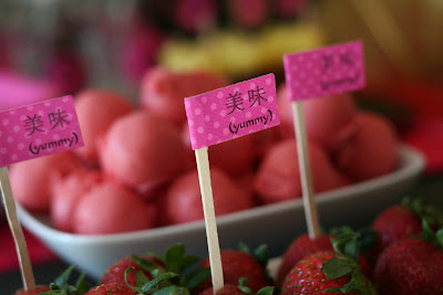 Kara's Party Ideas Chinese Birthday Party | Kara's Party Ideas