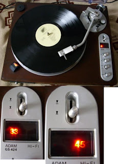 Bazar electronice online: Vand pickup Unitra Adam GS424