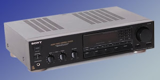 Bazar electronice online: Vand stereo receiver Sony