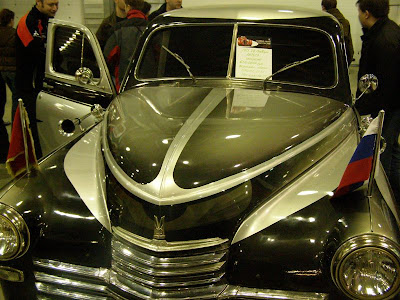 Russia Experience - Neil's Blog: Veteran Car Show in Moscow, March 2008