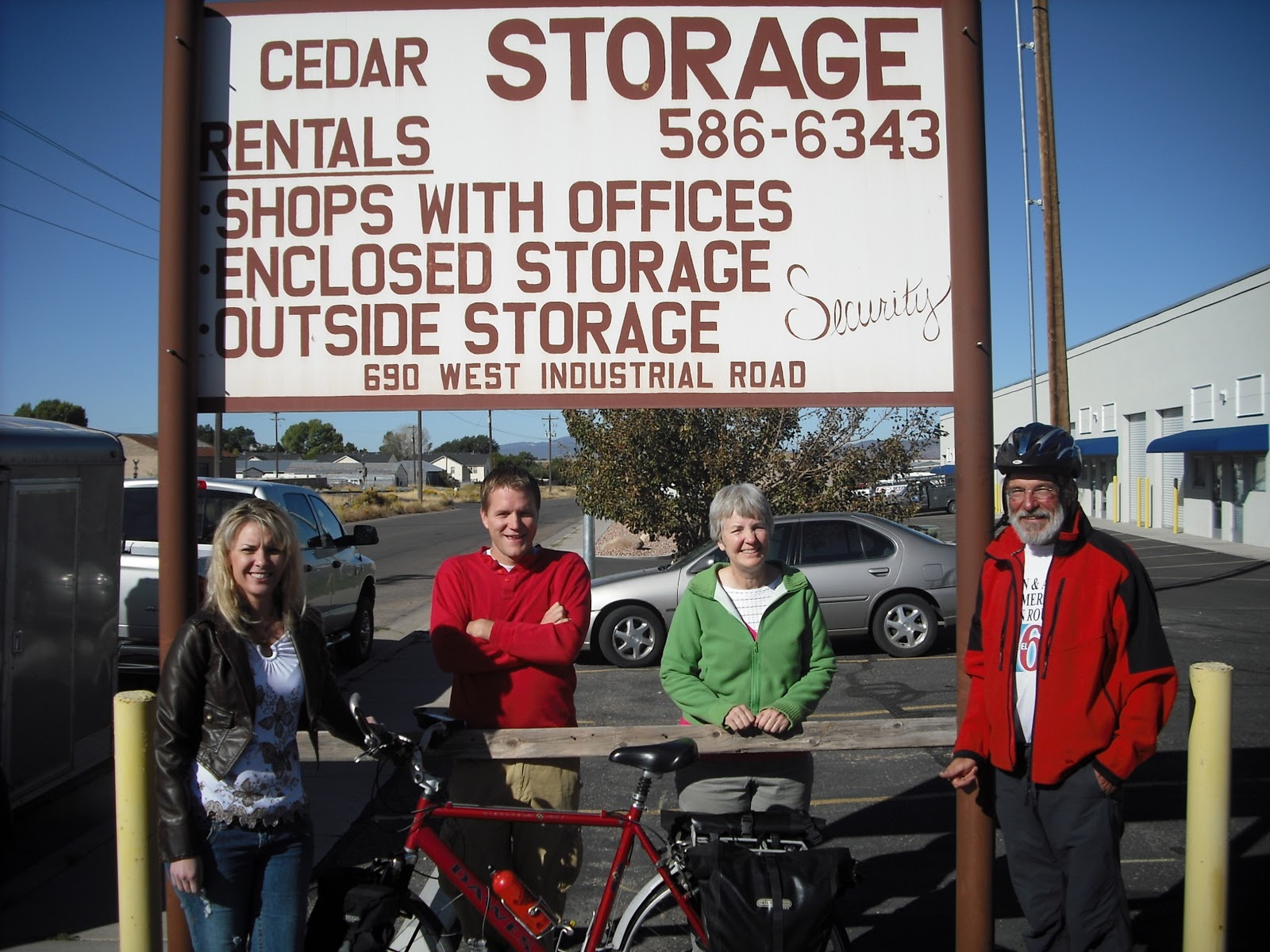 LastBikeRide: THANKS CEDAR CITY ARTICLE WITHOUT PHOTOGRAPHS