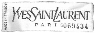 MAHALO FASHION: LABEL LOVE: YSL