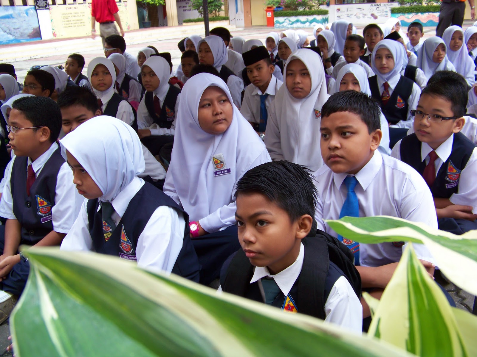 Sekolah Kebangsaan Taman Bunga Raya (1): PANORAMA