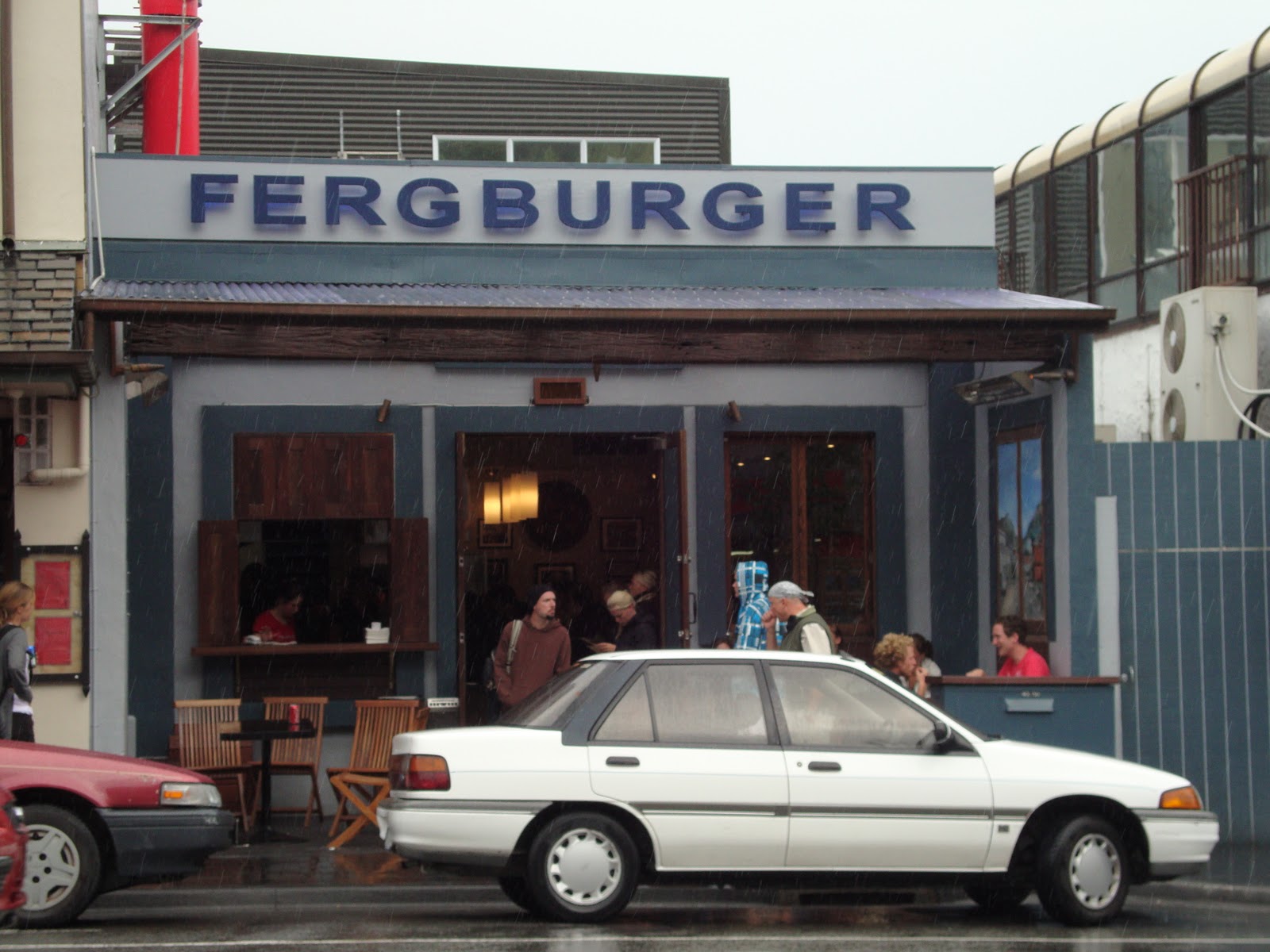 Food and Travel: Fergburger, Queenstown，New Zealand