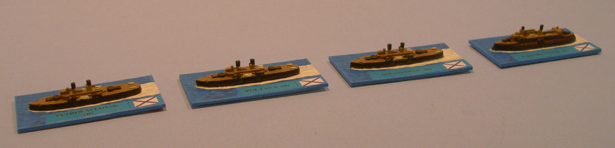 Col Campbell's Shipyard: The Russian Pacific Squadron