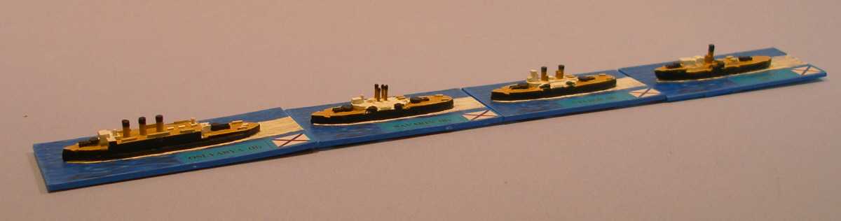 Col Campbell's Shipyard: The Rest of the Baltic Fleet