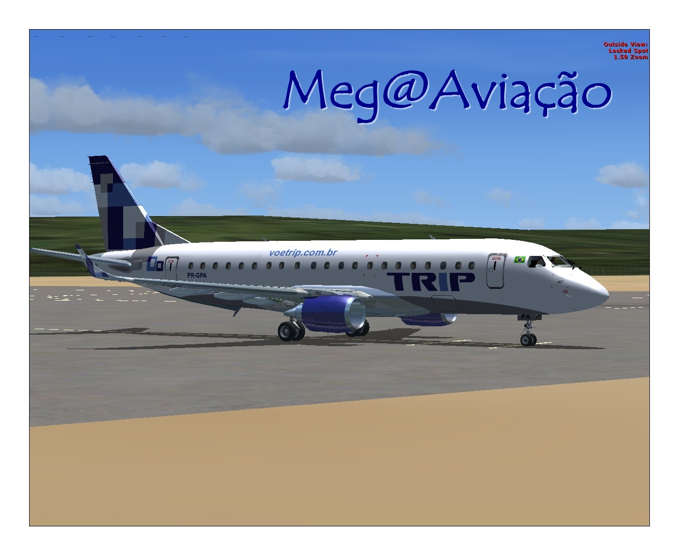 Teste: VirtualCol Embraer 170, 175, 190, 195 [FSX e FS2004]