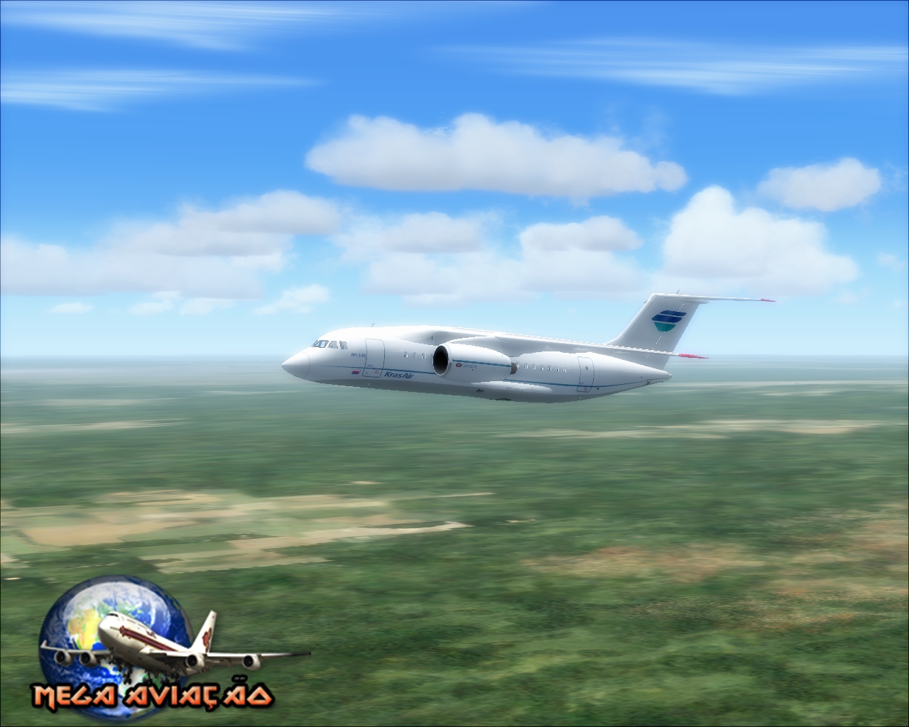 Teste: Antonov An-148 [FSX e FS2004]