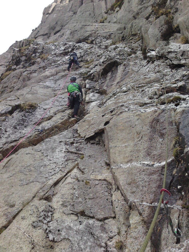 Andy Mountains: Idwal Slabs