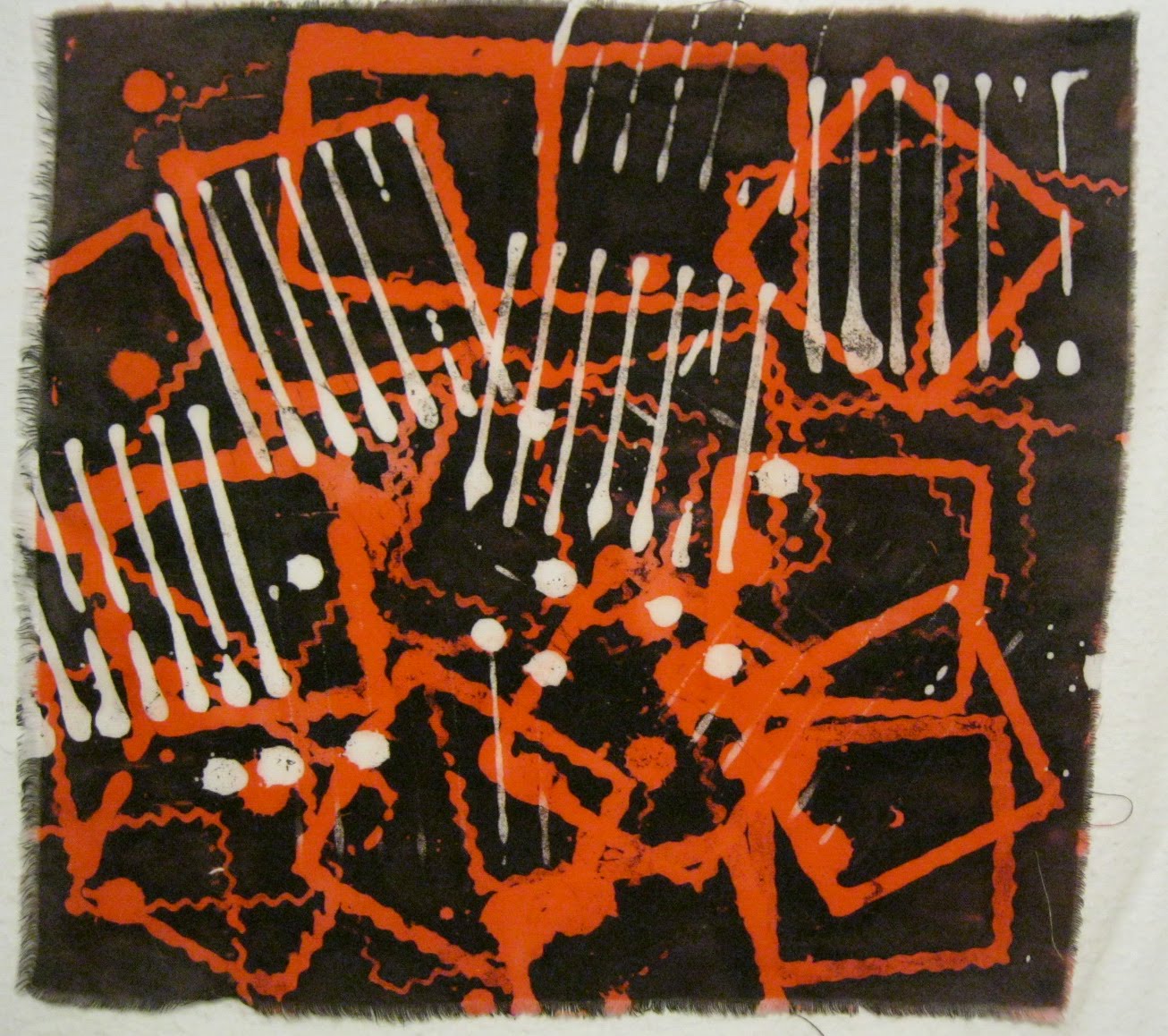 Studio Notes: Screen-printing and batik workshops