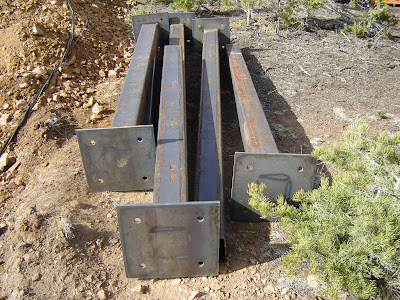 Steel Post and Beam Construction: Steel Posts and Beams
