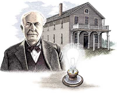 Quem é Quem – Thomas Edison O Gênio da Lâmpada | Vanderlan's Blog