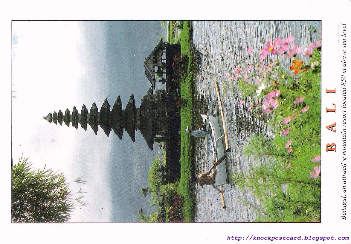 Knock-knock.. Your Postcard lah!: Bali, Indonesia