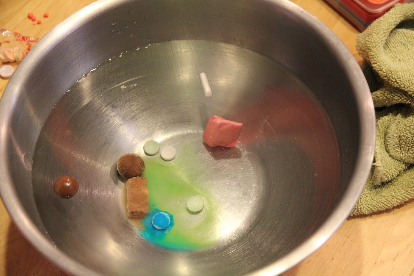 Livin' the Yeh Life: Candy Experiments