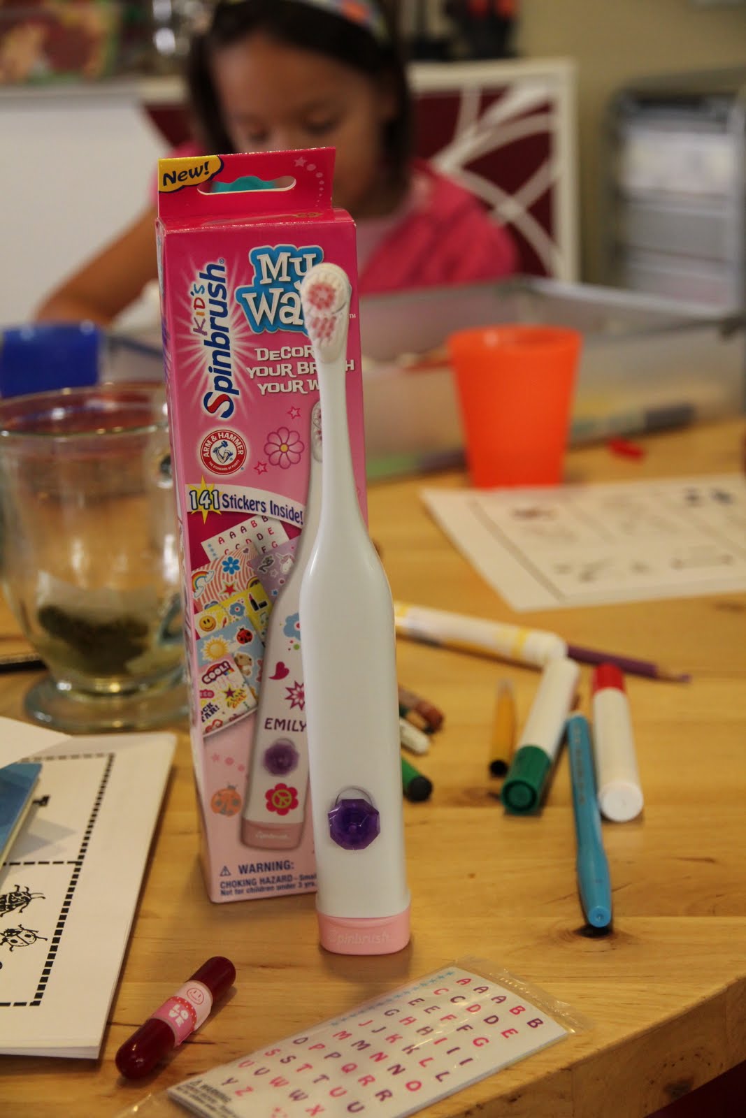 Livin' the Yeh Life: Decorate-Your-Own Toothbrushes