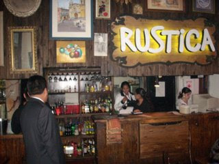 Lima de Noche: Rustica