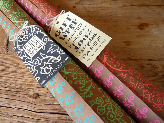 design inspiration: wrapping paper
