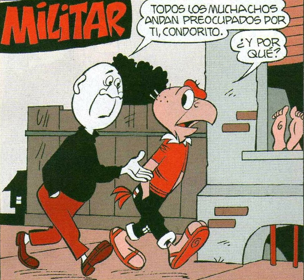 Condorito Aventurero: PERSONAJES SECUNDARIOS