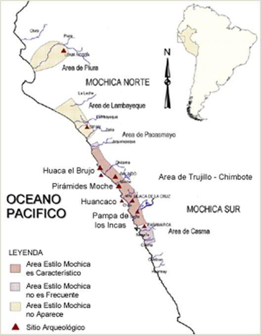 LO ARQUITECTÓNICO: CULTURA MOCHICA