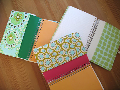 Notebook Covers. - Sew Much Ado