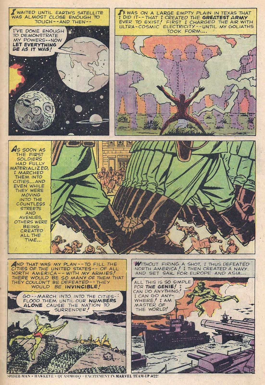 Pellucidar Offerings 3: Return Of Genie Horror Tale By Jack Kirby