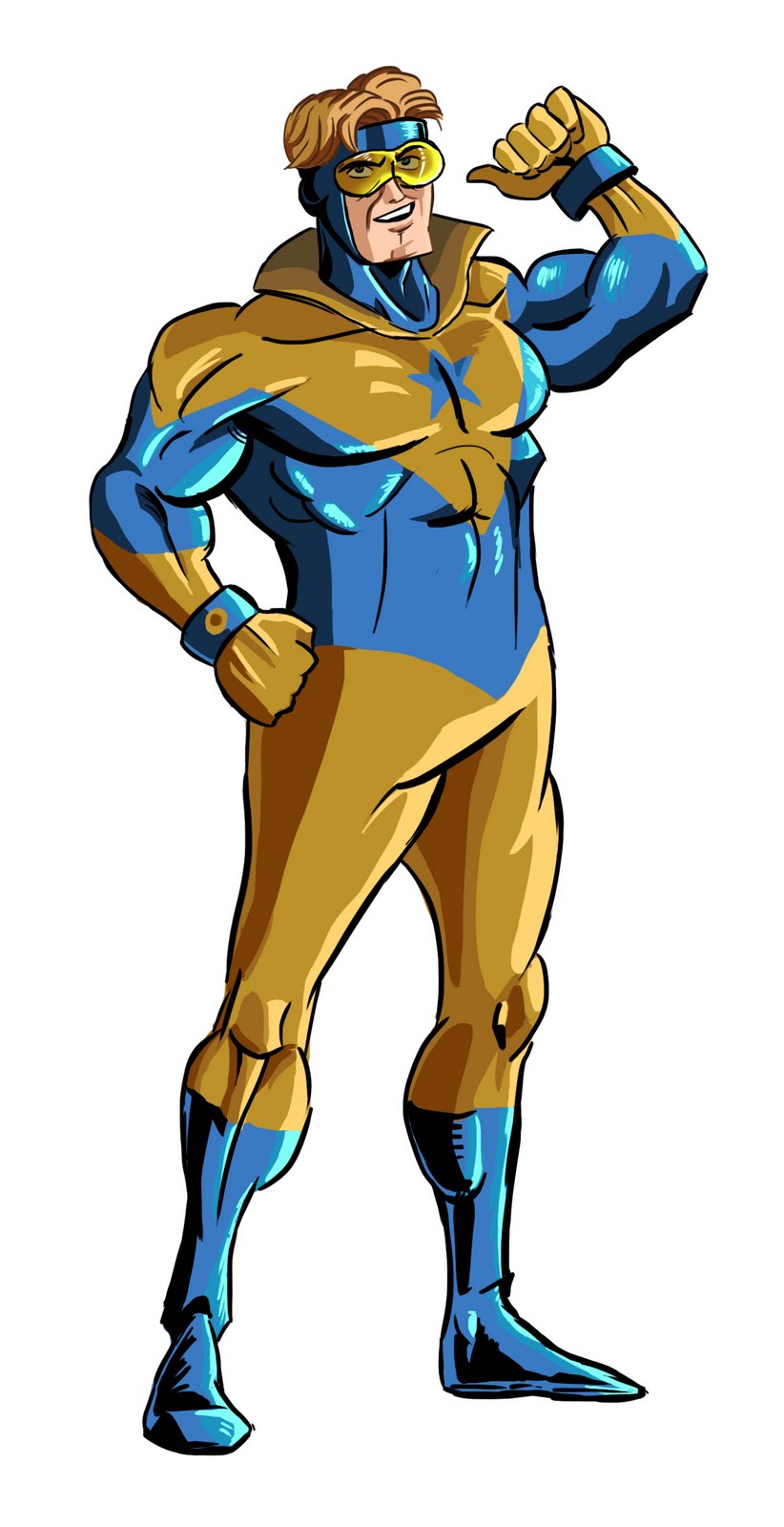 Kick asstley: Booster Gold!