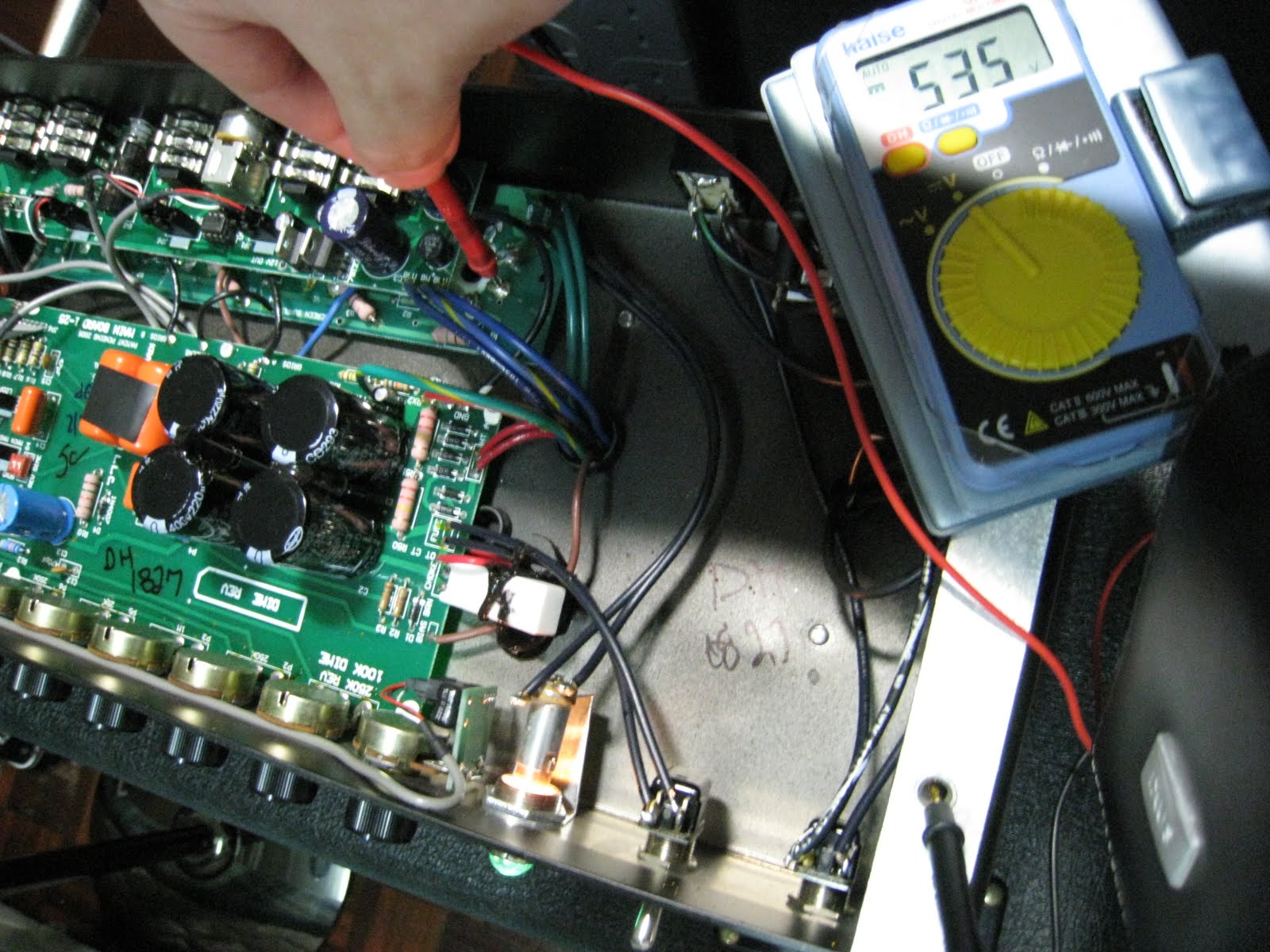 Guitar Gear Acquisition Syndrome: Krank Krankenstein (5881 version) Review