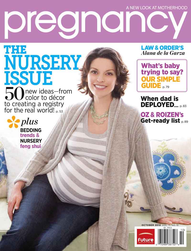These Are Their Stories: Alana De La Garza Is “Pregnancy” Magazine ...