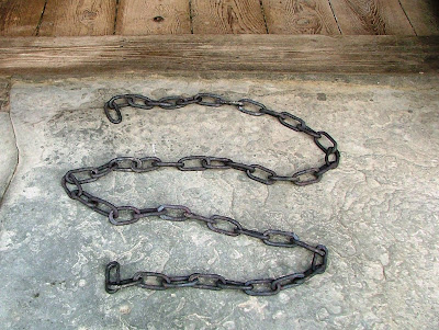 Rural Blacksmith: Another link in the chain!