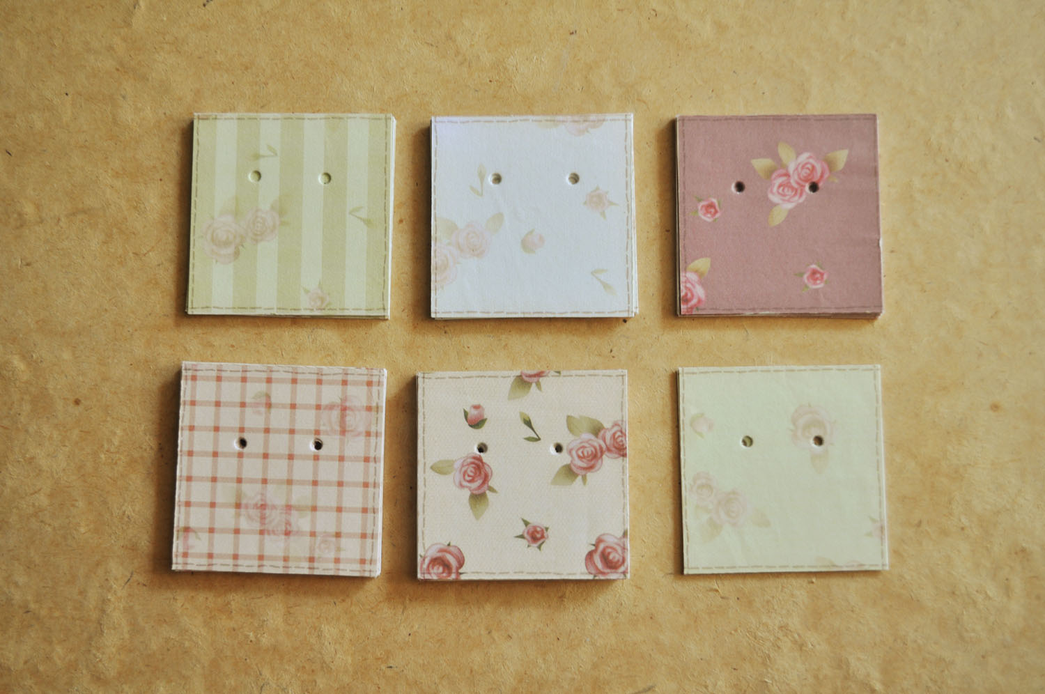 Supplies @ Keller: Earring Packaging