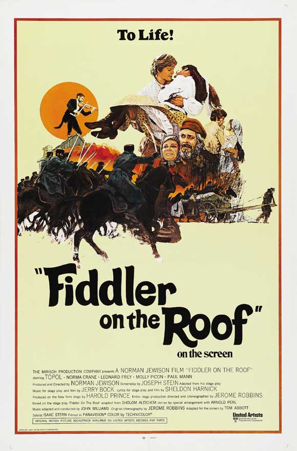 Raining Acorns: A Trip Down Memory Lane to "Fiddler on the Roof"