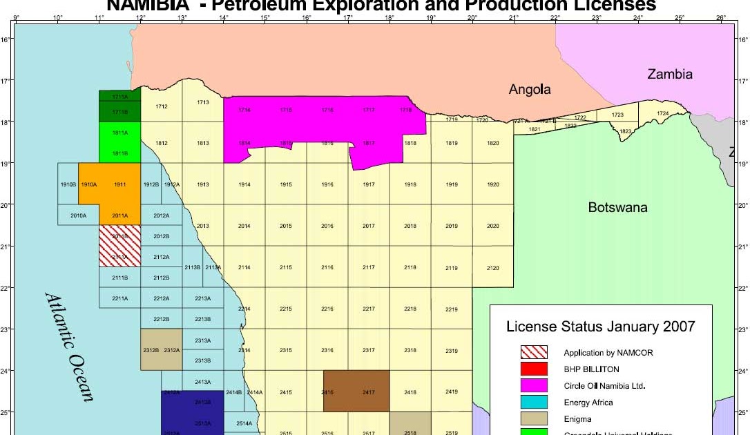 Spilpunt: Oil and Natural Gas in Namibia
