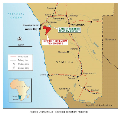 Spilpunt: Uranium mining and exploration in Africa