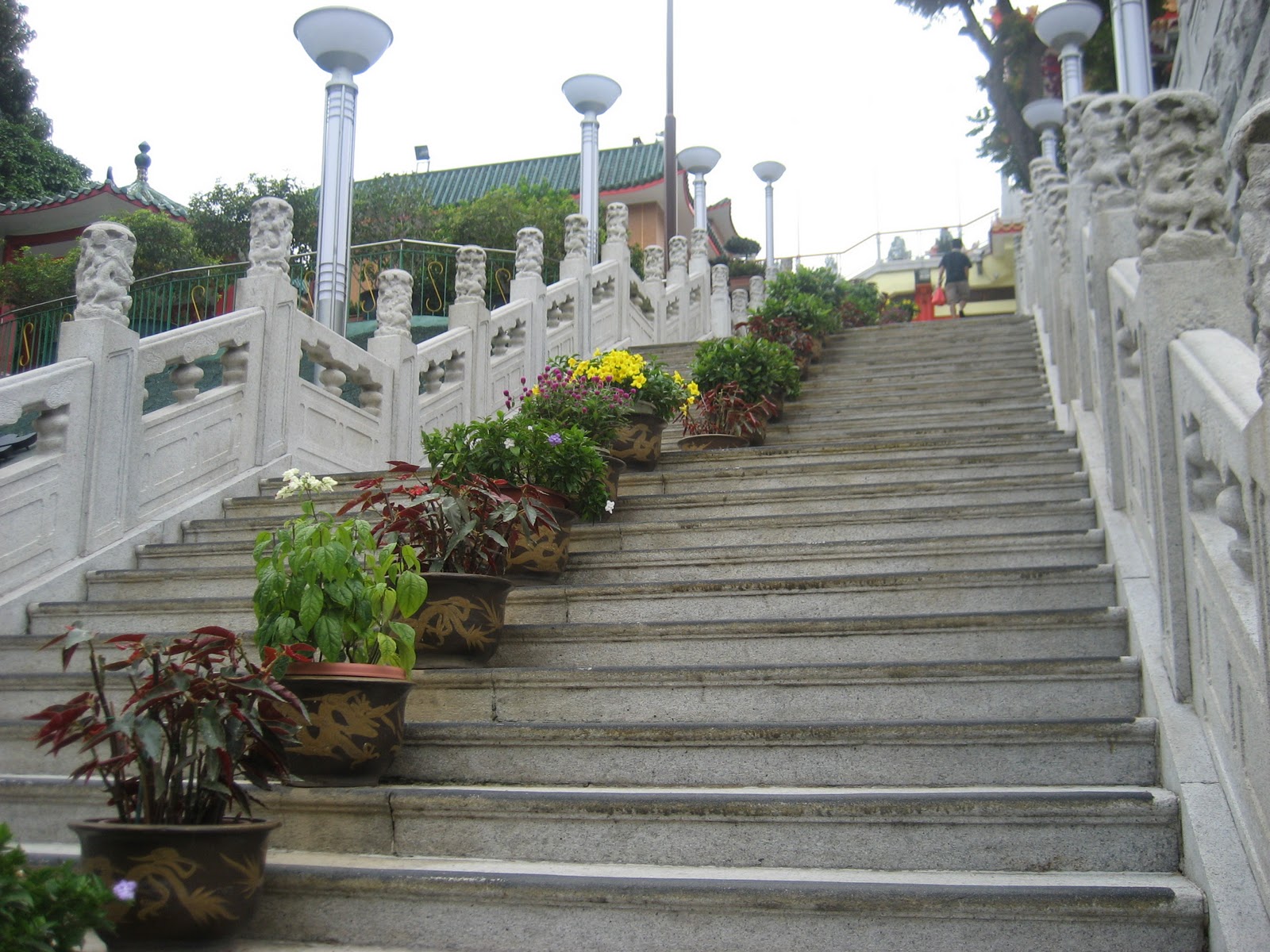 SPD3159 Attractions in Hong Kong!: Fung Ying Seen Koon 蓬瀛仙館 04/10/2010