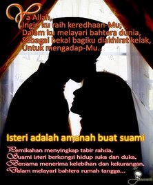 KeRaNa KaU, DiA dAn MeReKa...: Doa Untuk Kekasih --- Dijodohkan di Syurga