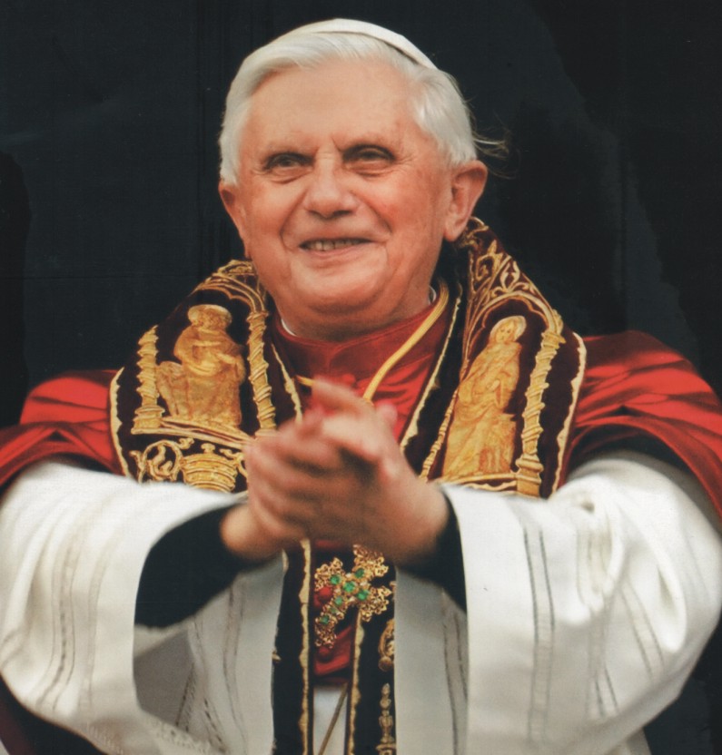 The Hollywood Gossip Pope Benedict Xvi Palpatine