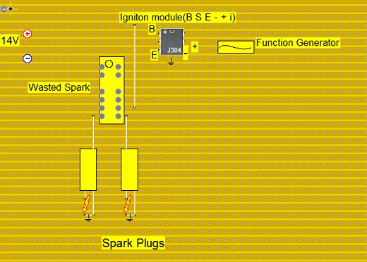 Engine Electronic systems: Sensors, Ignition, Injection Off Car